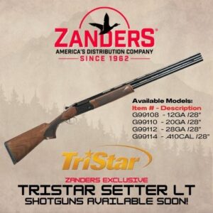 Zanders Partners with TriStar Arms on Exclusive Shotgun - Inside Firearms