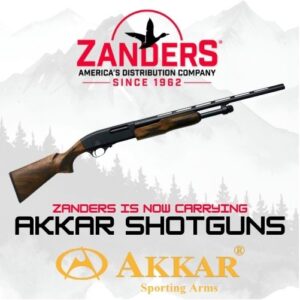 Zanders Now Stocking Akkar Shotguns - Inside Firearms