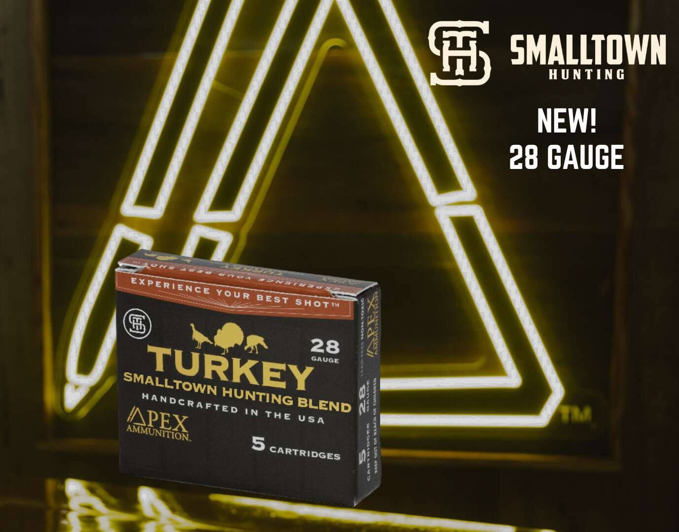 APEX Ammunition Introduces 28-Gauge SmallTown Hunting TSS Turkey Blend ...