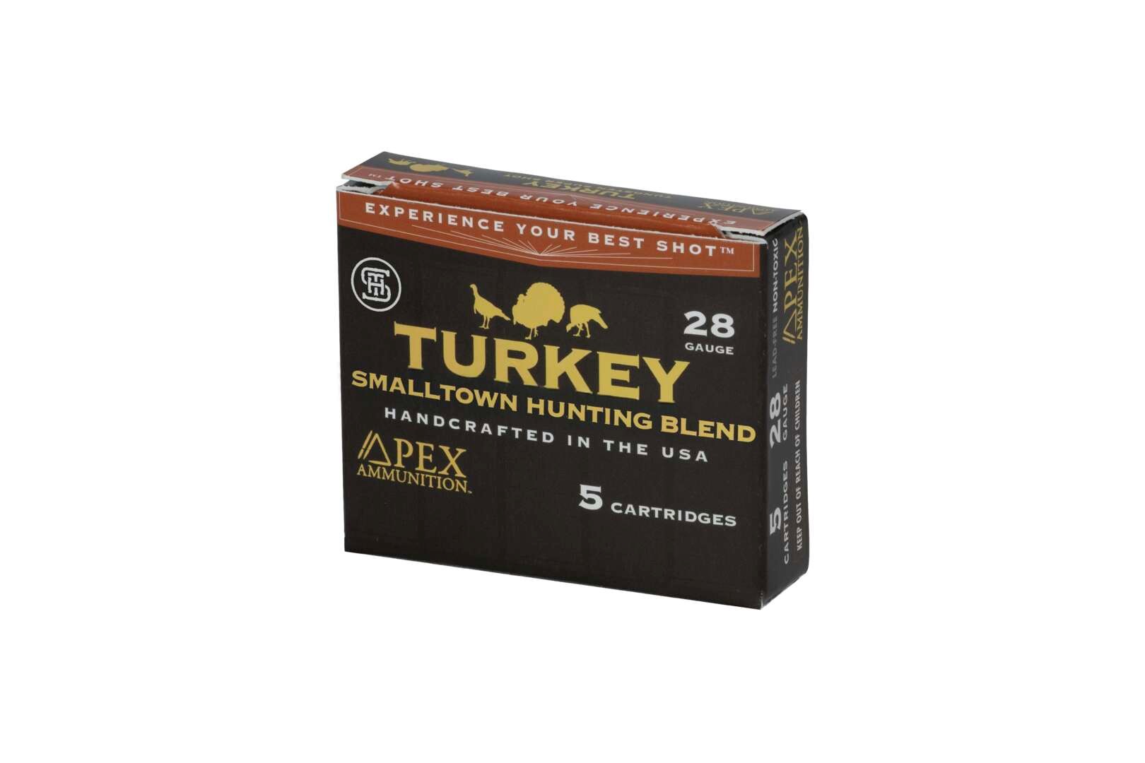 APEX Ammunition Introduces 28-Gauge SmallTown Hunting TSS Turkey Blend ...